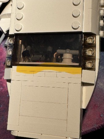 LEGO MOC Imperial Shuttle by BaufmanBricks | Rebrickable - Build with LEGO