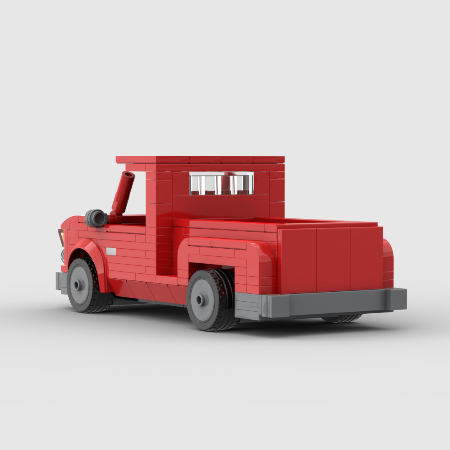 LEGO MOC Chevy C10 by 6th gear | Rebrickable - Build with LEGO