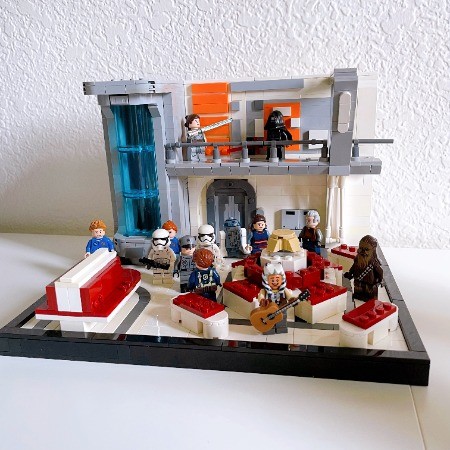 LEGO MOC Halcyon Atrium by __tm31__ | Rebrickable - Build with LEGO