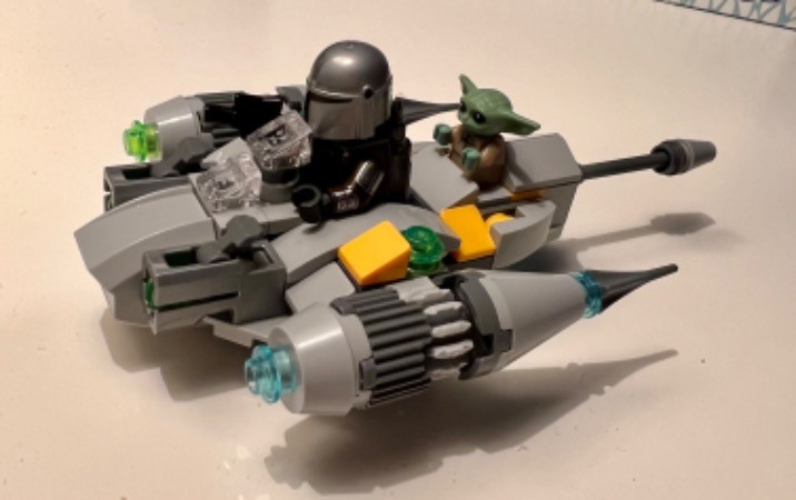 LEGO Set 75363-1 The Mandalorian N-1 Starfighter Microfighter (2023 ...