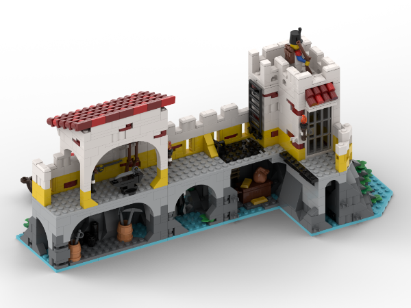 LEGO MOC Cave Entrance Expansion: Eldorado Fortress 10320 by ...