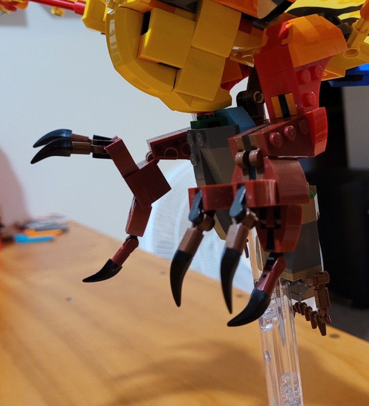 LEGO MOC-226470 Updgarded Feet for Toruk #75574 by yodakya ...