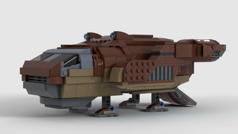 LEGO MOC The Last Resort (KOTOR Comics) by GibonTheRocket | Rebrickable ...