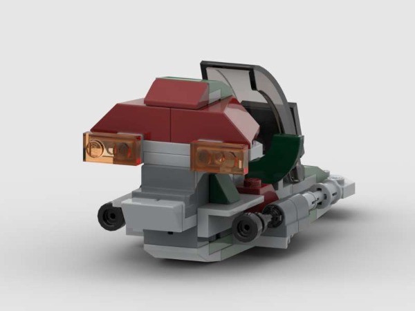 LEGO MOC 75344 Space Scooter by dLegooo | Rebrickable - Build with LEGO