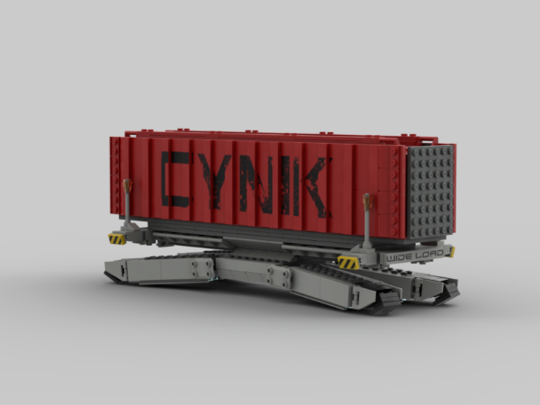 LEGO MOC Futuristic Armoured Cargo Transport by Futurism_Lego ...