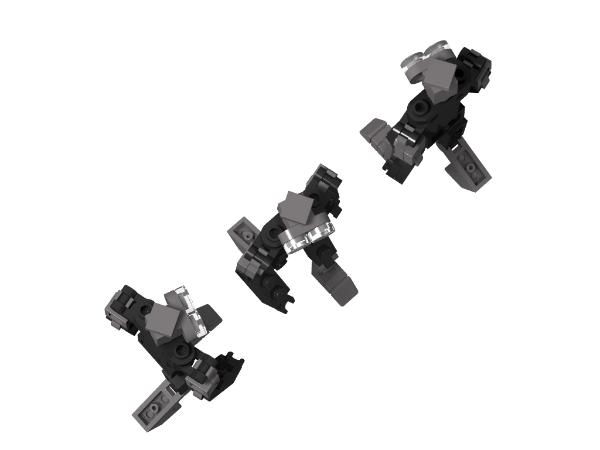 LEGO MOC Robo Man by graeymaelkyn | Rebrickable - Build with LEGO