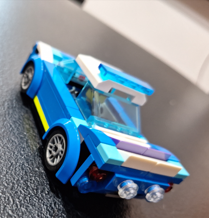 LEGO MOC Fashion Police Car by jimboga | Rebrickable - Build with LEGO