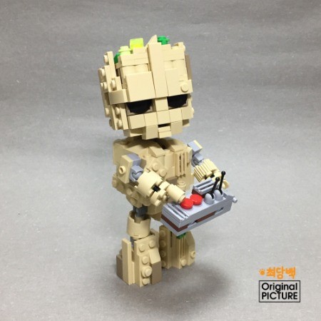 LEGO MOC-170178 BABY GROOT by choi_dambaek | Rebrickable - Build with LEGO