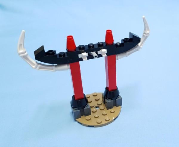 Review: 71786-1- Zane's Ice Dragon Creature | Rebrickable - Build with LEGO