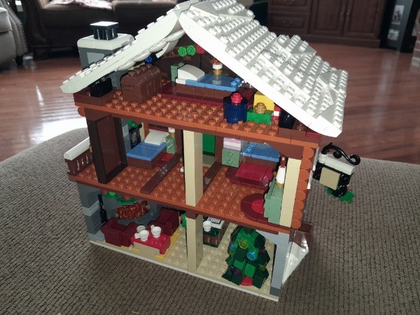 LEGO MOC Apline Lodge Extension by WaltLemke | Rebrickable - Build with ...