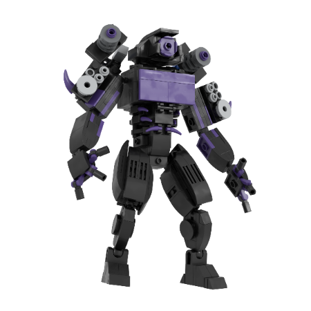 LEGO MOC Biochemical mutant robots by Vegetabledog.ap | Rebrickable ...