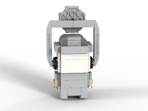 LEGO MOC Mondasian Cyberman Doctor Who by YellowDonut | Rebrickable ...