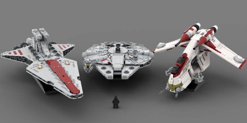 LEGO MOC Republic Gunship by Marius2002 | Rebrickable - Build with LEGO
