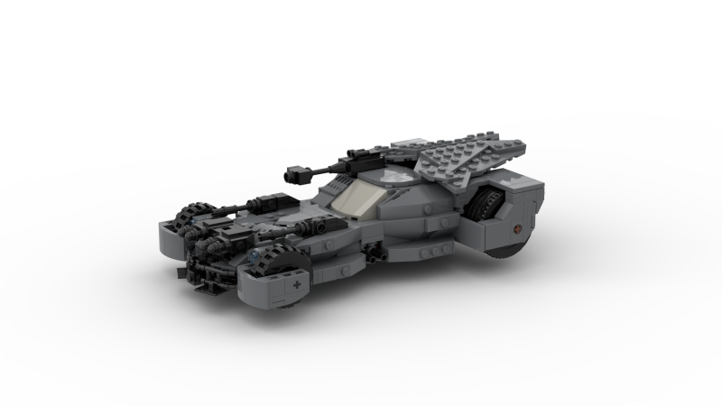 LEGO MOC BATMOBILE FROM "JUSTICE LEAGUE" AND "BVS" by TobyLi ...