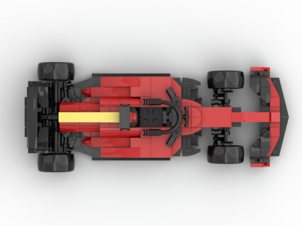 LEGO MOC Scuderia Ferrari SF24 F1 car by ocibiwhat | Rebrickable ...