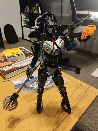 LEGO MOC-161122 Roodaka Ver.Lth. by Lth-RG | Rebrickable - Build with LEGO
