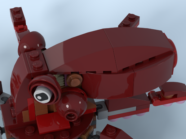 LEGO MOC 31130 Modified octopus head by Beregorn | Rebrickable - Build ...