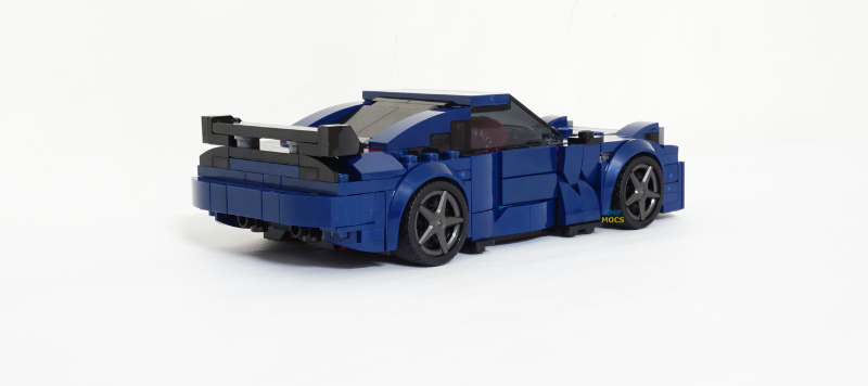 LEGO MOC [Free] 76920 RX-7 FD by KMPMOCS | Rebrickable - Build with LEGO