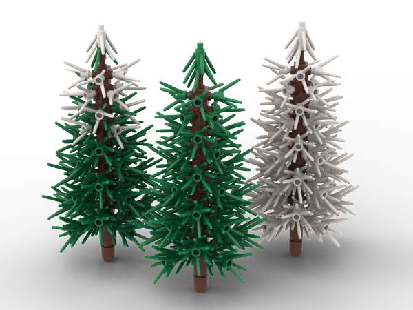 LEGO MOC Christmas tree by JHdV | Rebrickable - Build with LEGO