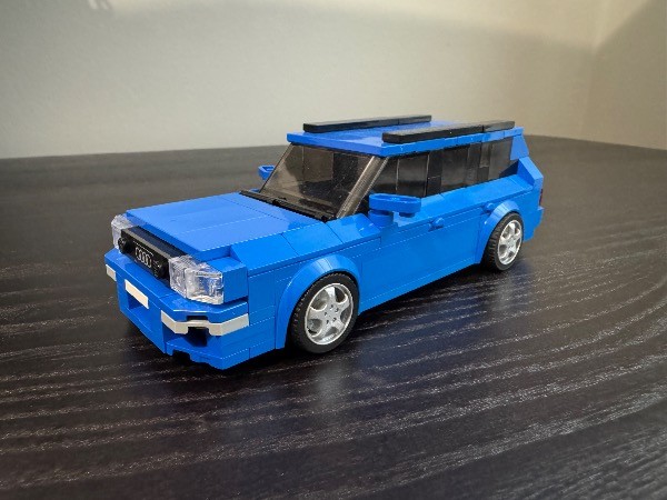 LEGO MOC Audi RS2 Avant by 4R-Builds | Rebrickable - Build with LEGO
