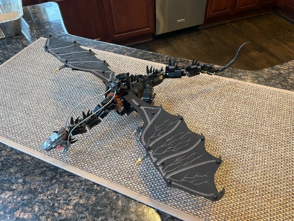 LEGO MOC-129484 Fell Beast (fobkb002)| Digital instructions by Force of ...