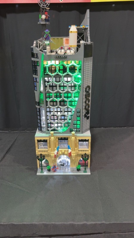 LEGO MOC-146947 Amazing Spider-Man Oscorp Tower by Legofan21 ...