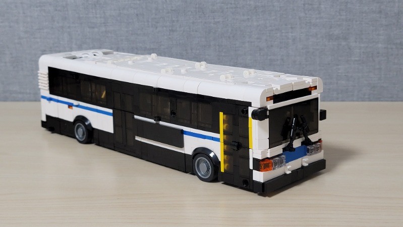 LEGO MOC-215382 Transformer Transit by wowblock | Rebrickable - Build ...