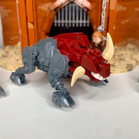 LEGO MOC-166586 UCS Petranaki / Geonosian Arena (Minifigure Scale) by ...
