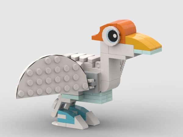 LEGO MOC 31140 Swan by dLegooo | Rebrickable - Build with LEGO