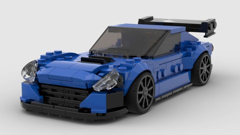 LEGO MOC-154904 2018 Subaru BRZ/Toyota GT86/Scion FR-S (Better ...