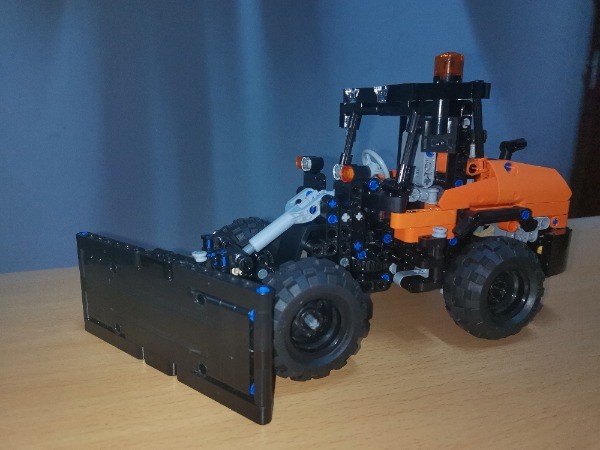 LEGO MOC End Loader by thirdwigg | Rebrickable - Build with LEGO
