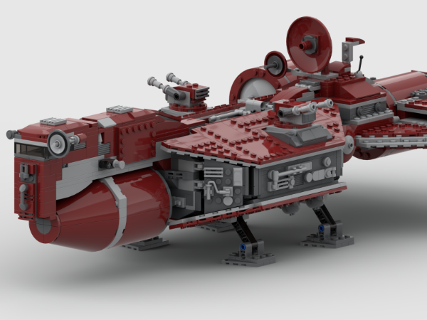 LEGO MOC Republic Consular Class Cruiser by Col_Oneill | Rebrickable ...