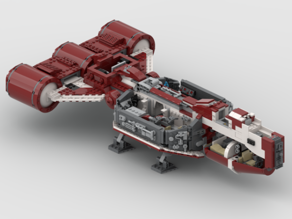 LEGO MOC-202642 Republic Consular Class Cruiser (Radiant VII) (Republic ...