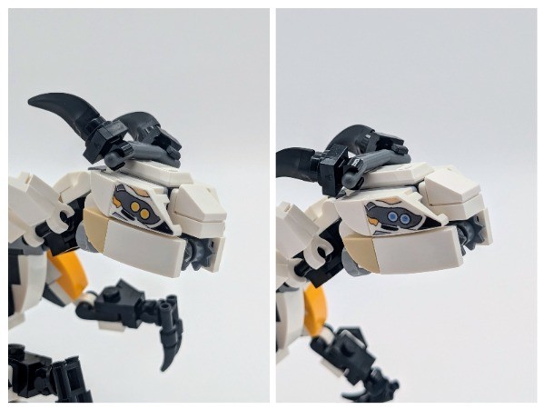 LEGO MOC Clawstrider: Horizon Forbidden West by bitemouse | Rebrickable ...