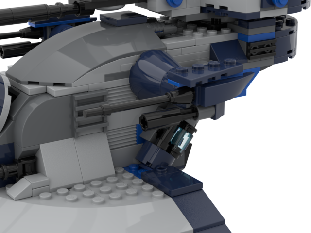 LEGO MOC-227417 AAT 8018 Refresh by Recmix studios | Rebrickable ...