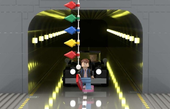 LEGO MOC 76912 Biff Tannen's Ford Super Deluxe Back to the Future by ...