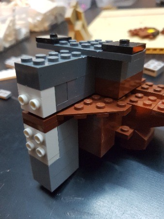 LEGO MOC UCS Rancor by RustyRunt | Rebrickable - Build with LEGO