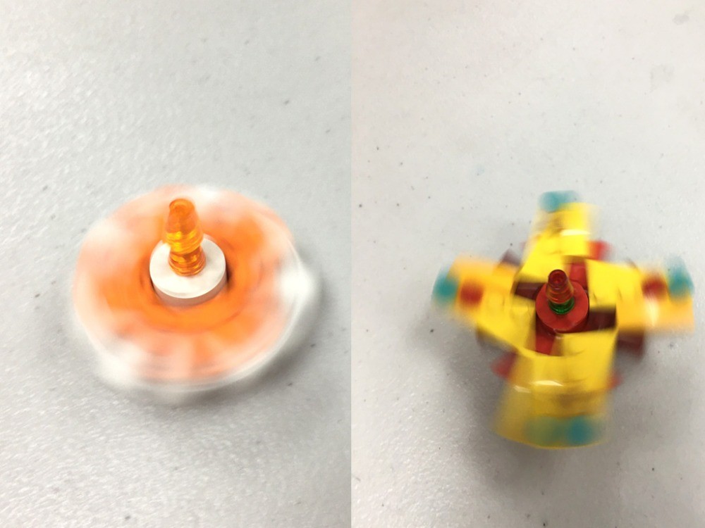 LEGO MOC Spinning Top #09 Geometric by Agilinzzz | Rebrickable - Build ...