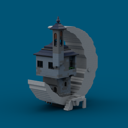 LEGO MOC-175900 Crescent House by jobe3do | Rebrickable - Build with LEGO