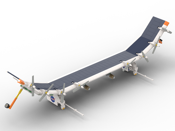 LEGO MOC NASA-Pathfinder Plus- Scale 1:50 by PedroJ | Rebrickable ...