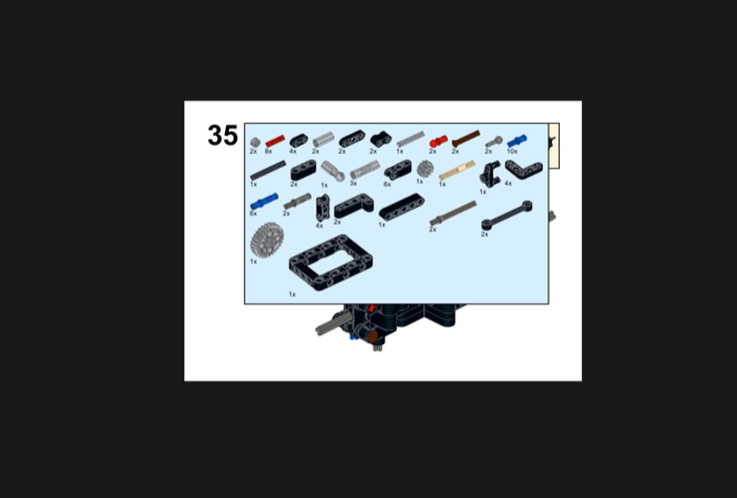 LEGO MOC Trophy Truck with realistic suspension, Powered UP version by ...