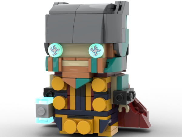 LEGO MOC E.M.V. Thor by MZSTUDIOSM.O.C. | Rebrickable - Build with LEGO