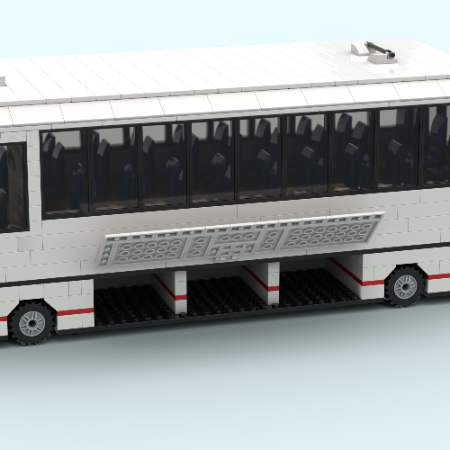 LEGO MOC big bus by naujes | Rebrickable - Build with LEGO