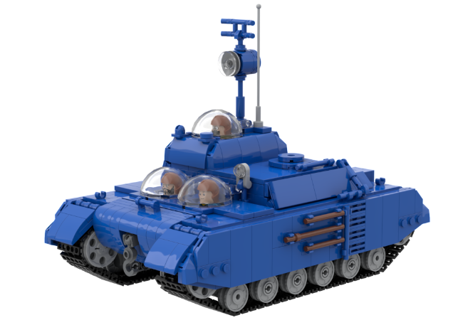 LEGO MOC-219269 Moon Tank (Tintin: Explorers On The Moon) by ...