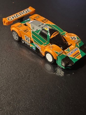 LEGO MOC Mazda 787B 1991 by SFH_Bricks | Rebrickable - Build with LEGO