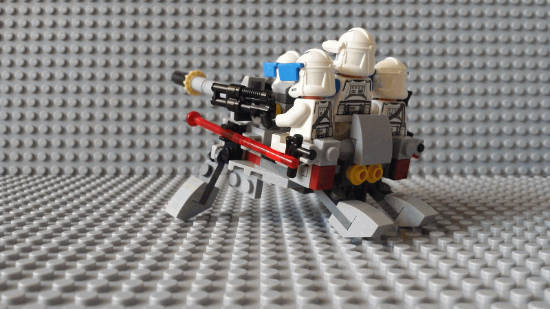 LEGO MOC AT-LC SW-345.5 "All Terrain Long Range Cannon T+" by A.Fool ...