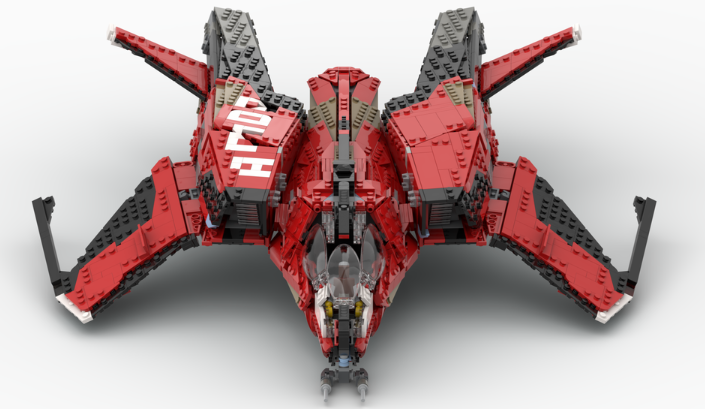 LEGO MOC Warframe - The Jackal by Mannok | Rebrickable - Build with LEGO