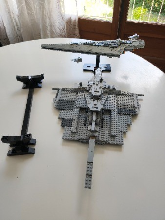LEGO MOC First Order Resurgent Destroyer | 1:4000 by DarthDesigner ...