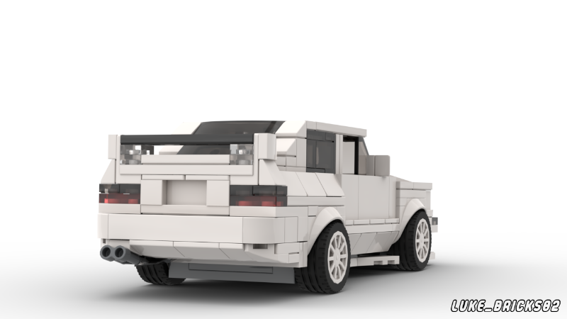 LEGO MOC Jesse's Volkswagen Jetta F&F 1 by Luke_Bricks82 | Rebrickable ...