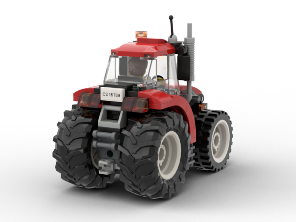 LEGO MOC Tractor by graeymaelkyn | Rebrickable - Build with LEGO